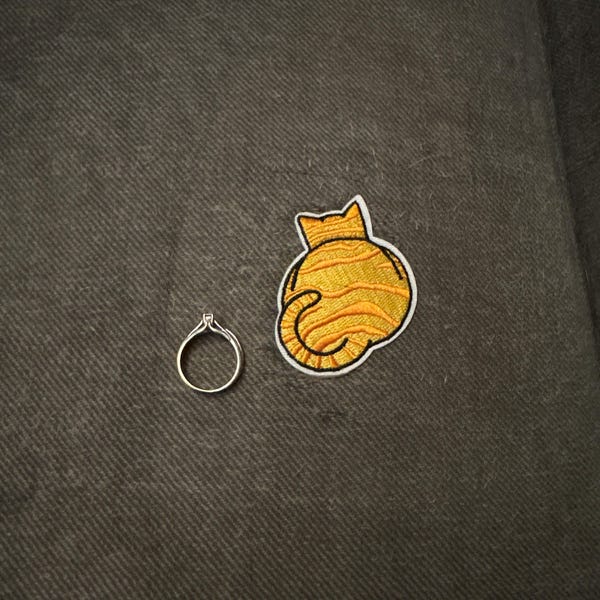 Lily Flower Patch, High End Patch, Iron on Patch, Stick on Patch ...