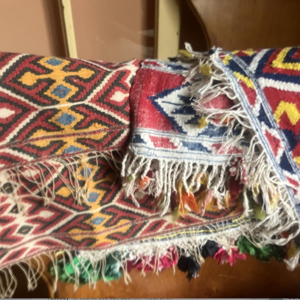 Antique Rug, Weaving, Antique Weaving, Decorative Rug, Shirvan Carpet ...