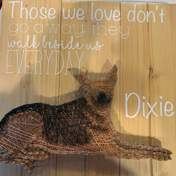 String Art - Customizable String Art - Heartfelt Bird Quote String Art ...