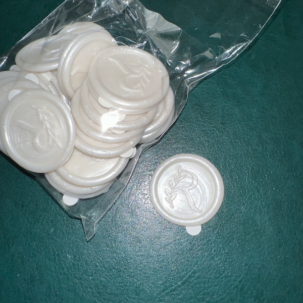 Logo Wax Seals,custom Wax Seals, Handmade Wax Seal Sticker,initial Wax ...