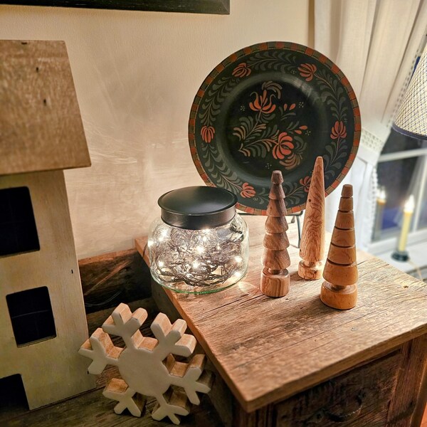 Hand Turned Rustic Hardwood Tree - Etsy
