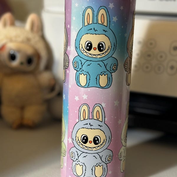 Labubu Designs PNG, Vector Digital File for Cricut, Laser Cut La Bubu ...