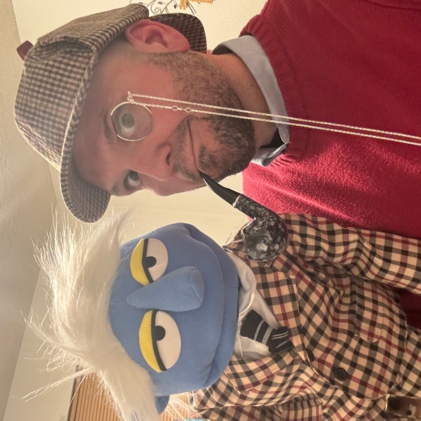 Sam - 35cm Hand Puppet for Kids & Adults | Exclusive Pubbet Sidekick ...