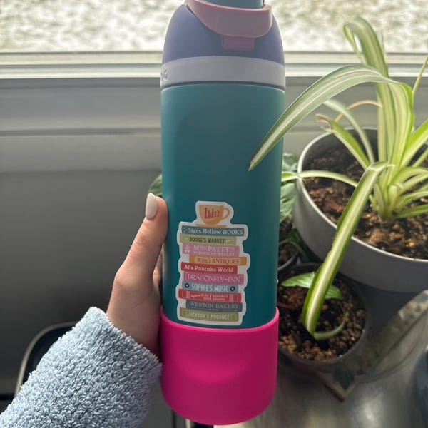 Fourth Wing Book Stack Sticker, Bookish Sticker, Kindle Decal, Empyrean ...