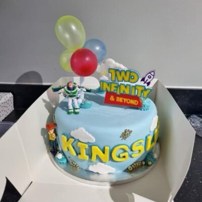 Toy Story Acrylic Cake Topper Toy Story Cake Topper Toy Story ...