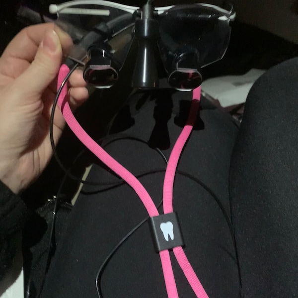 Tooth Loupes Strap for Dental Professionals - Etsy