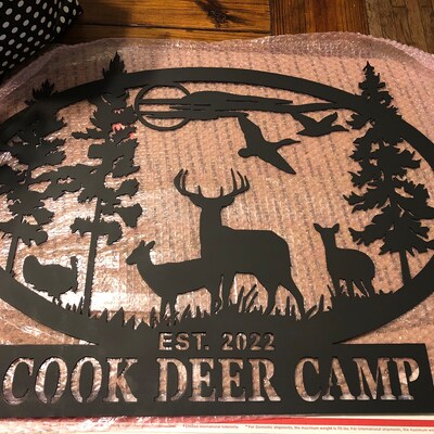 Custom Wildlife Scene - Etsy