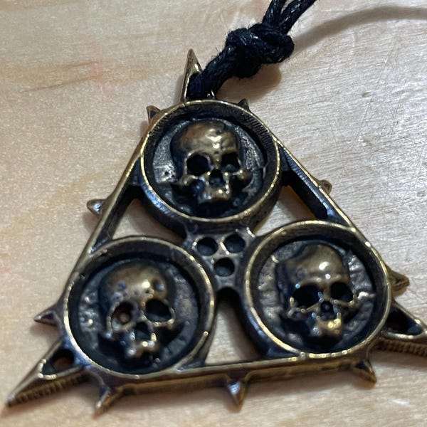 The Symbol Selune Pendant - Etsy