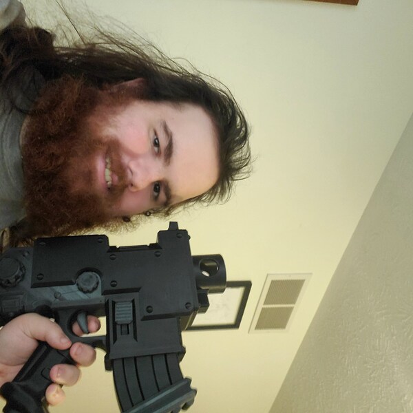 Bolt Pistol Ceres Pattern Full Functional Model - Etsy