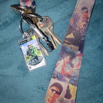 Xbox 360 Game Art Video Game Keychain Chain Hanger Pendent 2 Sided ...