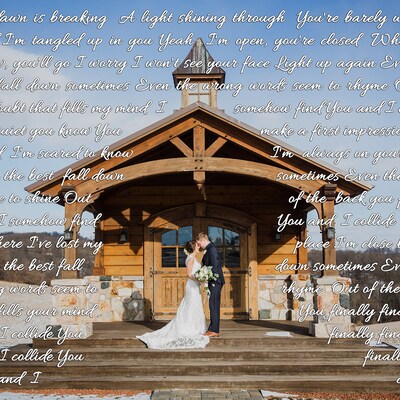 Second Anniversary Vows, Personalized Gift, Ideas for Printed Vows ...