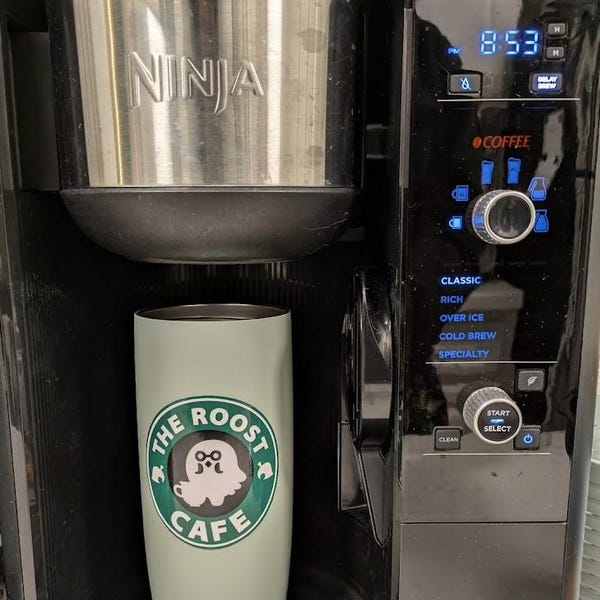 Cosmo Con Button - Etsy