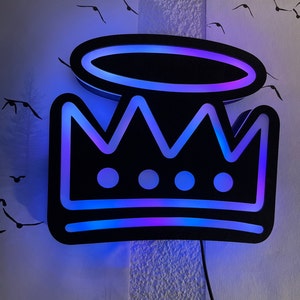 Charlesthefirst LED Lamp - Etsy