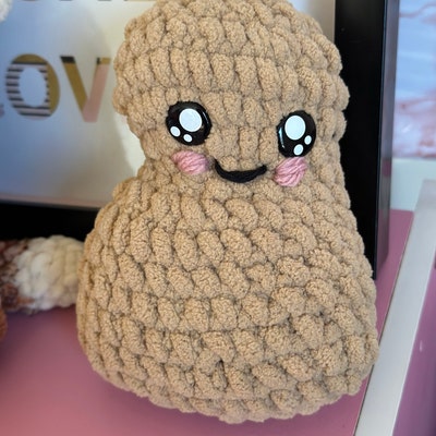 Chicken Nugget Crochet Pattern (Instant Download) - Etsy