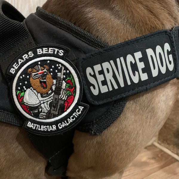 Bears Beets Battlestar Patch - Etsy