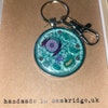 Animal Cell Keychain, Key Ring, Cell Biology, Biology Gift, Science Key ...