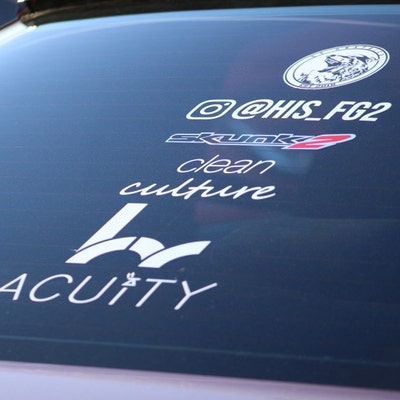 18 Black & Red pair Boat Hull Registration Number Decals / Custom Made ...