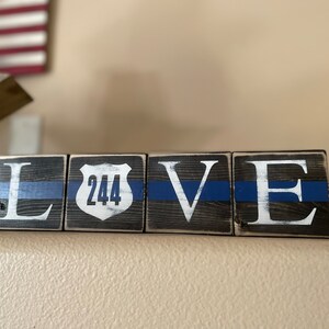 Police Officer Blocks. Police Blocks. Police Officer Gift. Law ...