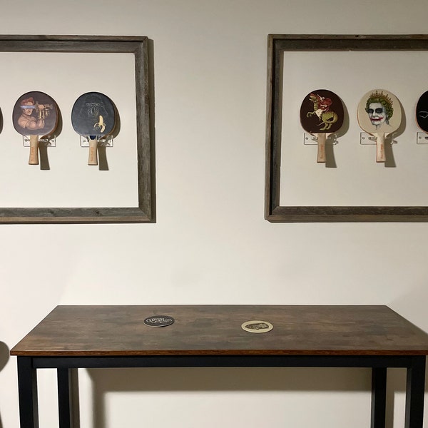 Stained Glass Ping Pong Ball Table Tennis pack of 10 - Etsy