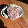 Crochet Cord Organizer Instant Download PDF Pattern Little Hearts Cable ...