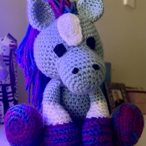 Wolf Crochet Pattern Easy Crochet Wolf Amigurumi Pattern Cute Wolf ...