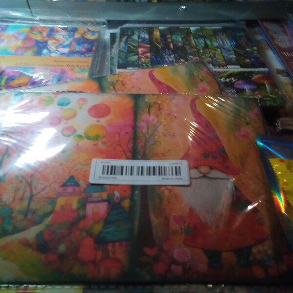 10 Dreamy Rainbow Decoupage Mixed Media Papers 8.26x5.7 - Etsy