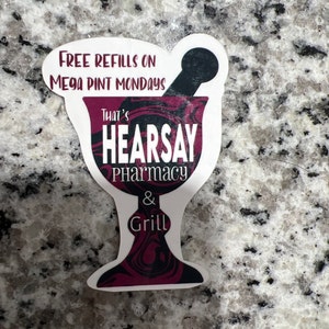 Pharmacy Ribbon Sticker I X Open Bottles for When Marking - Etsy