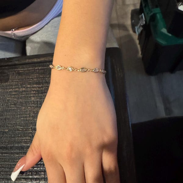 Oval Connector, Oval Spacer Beads, CZ Micro Pave Flat Oval Beads Spacer ...