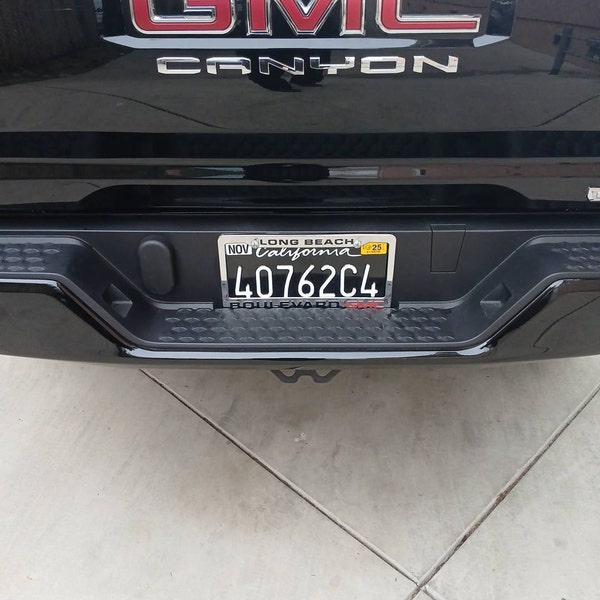 Custom California License Plate / Replica California License Plate ...