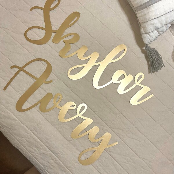 Custom Plastic Text Sign (flexible) | Ideal for Events, Weddings ...