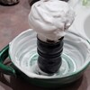 Barber Pole Shaving Scuttle With Lid - Etsy