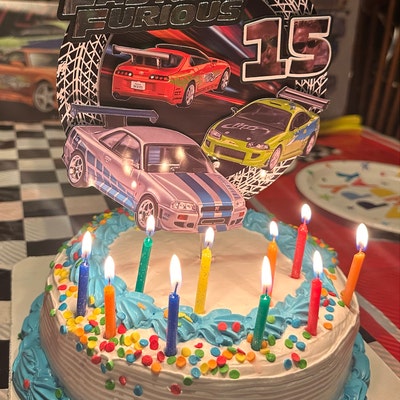 Friends Cake Topper, Why God Why Joey Birthday Party, Friends TV Show ...