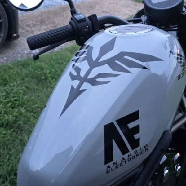 Anaheim Electronics Decal - Gundam - Etsy