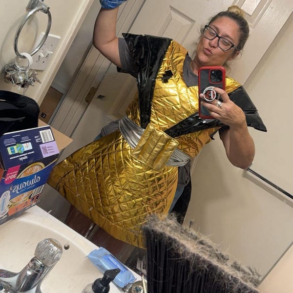 Rocky Horror Picture Show Space Suit Magenta Riff Raff - Etsy