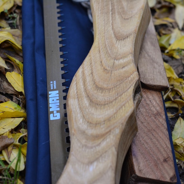 Highlander Woodsman Bushcraft Set - That Set Contains; Bow Saw, Calf ...