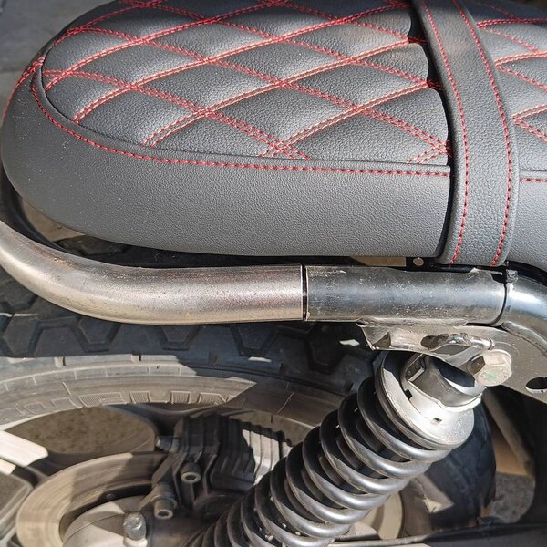 Triumph Bobber/speedmaster MAYHEM SHORTYS Slash-cut Exhaust Pipes ...