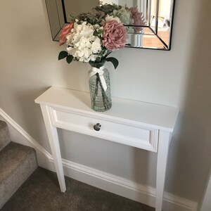 800mm Tall Elegant Radiator Cover, Table Shelf, Console Table. - Etsy UK