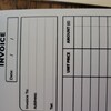 Personalised A5 Duplicate Invoice Book / Bill Book / NCR Pad / Receipt ...