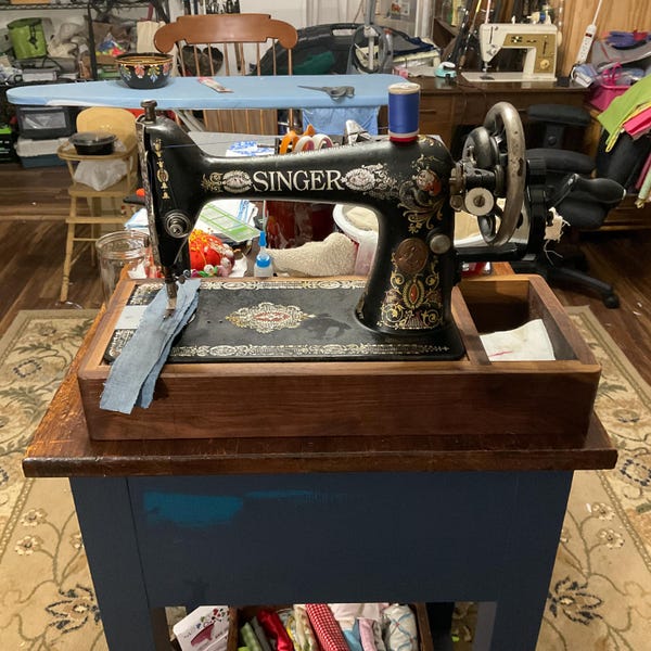 Handmade Sewing Machine Base (base ONLY) - Etsy