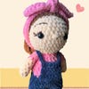 Crochet Ms. Rachel Pattern, Ms. Rachel Doll Pattern, Ms. Rachel Crochet ...