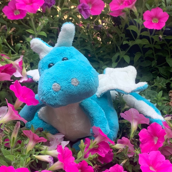 Yoki the Fat Dragon Pattern - PDF - Etsy