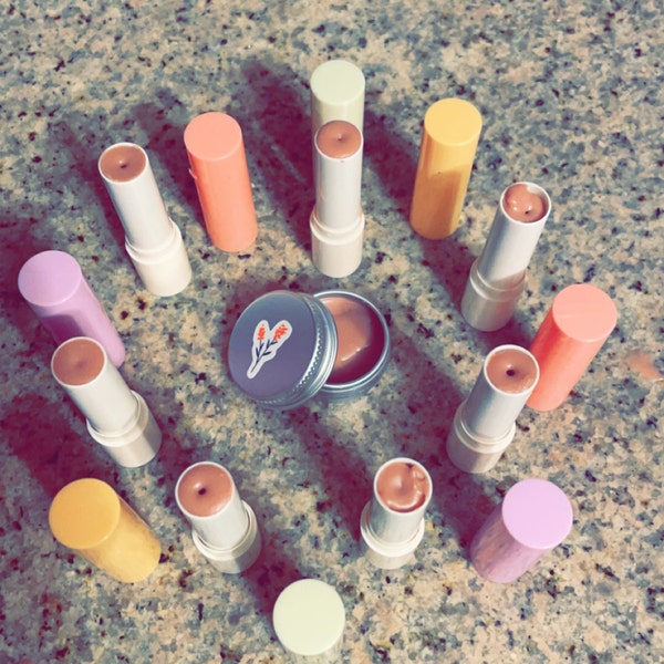 Lip Balm Making Kit Make 10 All Natural Moisturizing Lip Balms With ...