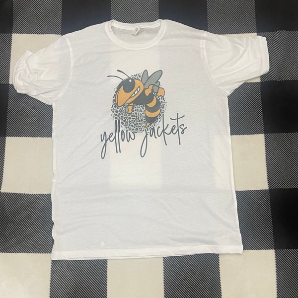 Yellow Jackets Sublimation Design | Yellow Jackets | Sports ...