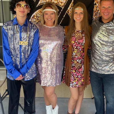 Studio 54 Birthday Party Photo Backdrop Prop, 70s Party Backdrop, Party ...