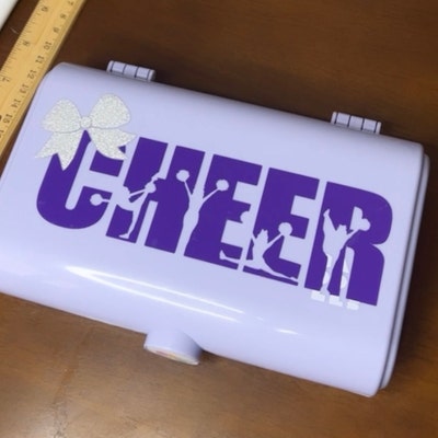 Cheer SVG File Instant Download, Cheer Cut File for Cricut, Cheerleader ...