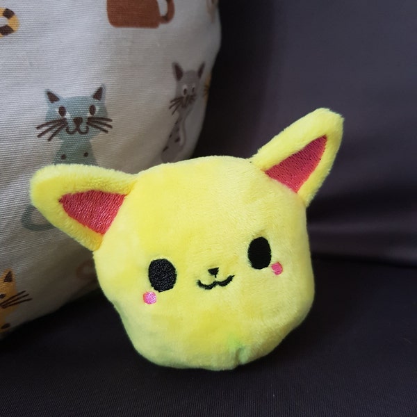 Mochi Plush Sewing Pattern + Tutorial Book .PDF + Embroidery Files I ...