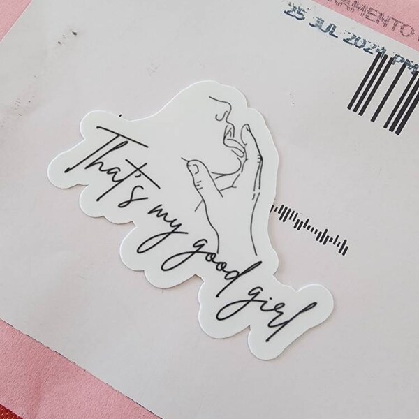 That’s My Good Girl Sticker, Booktok, Romance Reader, Dark Romance ...
