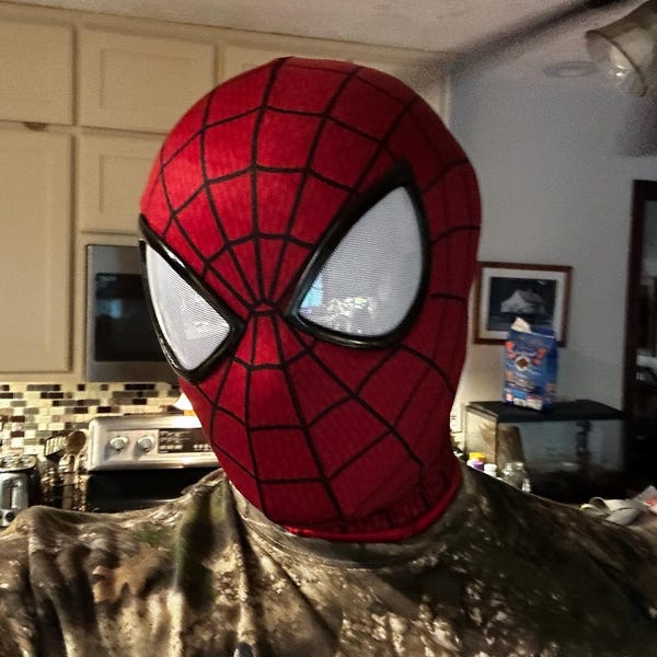 Customized Miles Morales Spiderman Mask Cosplay Spiderman Mask