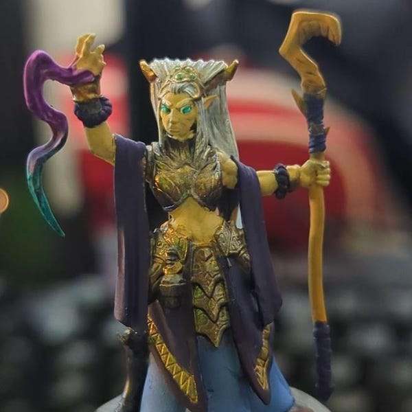 Dnd Rat Boss Mini Tabletop RPG Miniature D&D Figurines Pathfinder ...