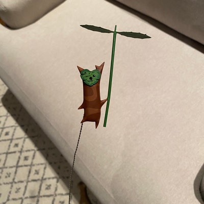 Korok Plant Pot Decoration Botw/totk - Etsy